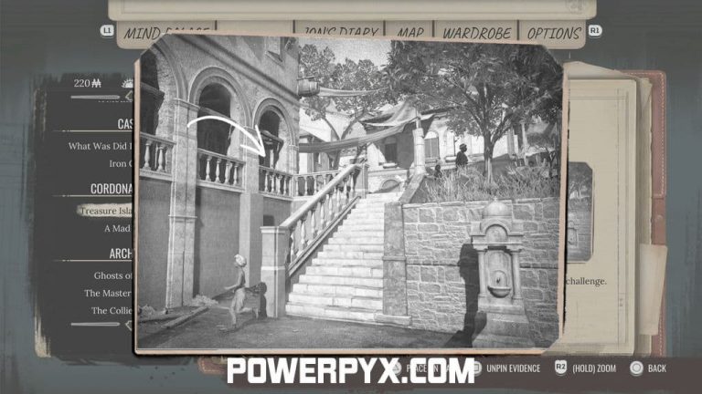 Sherlock Holmes Chapter One All Treasures Locations