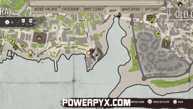Sherlock Holmes Chapter One All Treasures Locations