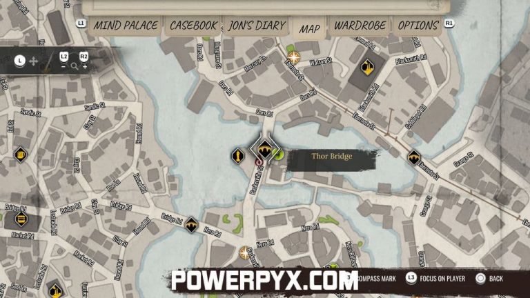 Sherlock Holmes Chapter One All Treasures Locations