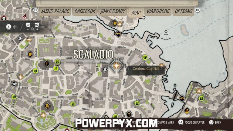 Sherlock Holmes Chapter One All Treasures Locations