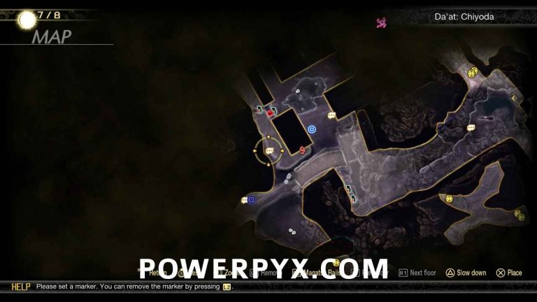 Shin Megami Tensei V: Vengeance - Chiyoda Collectible Locations