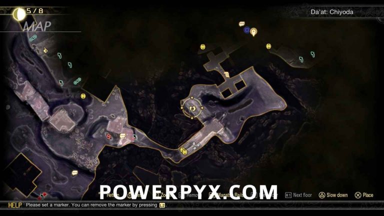 Shin Megami Tensei V: Vengeance - Chiyoda Collectible Locations