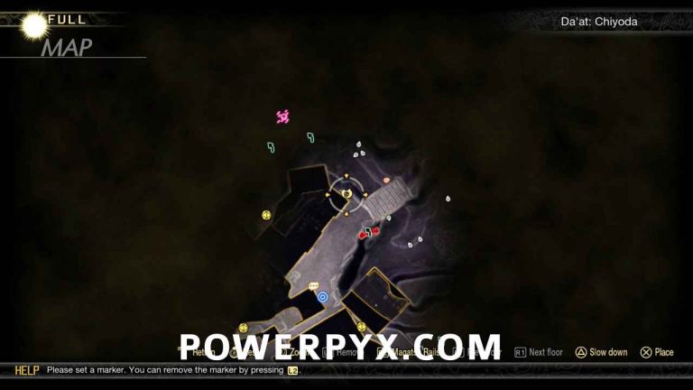 Shin Megami Tensei V: Vengeance - Chiyoda Collectible Locations