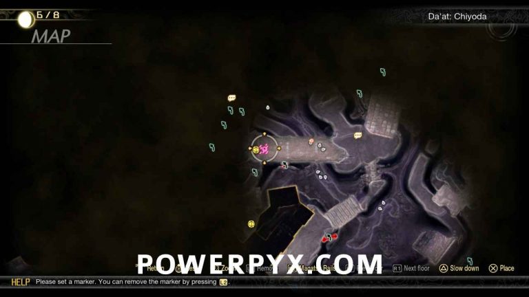 Shin Megami Tensei V: Vengeance All Abscesses Locations