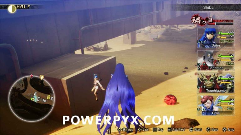 Shin Megami Tensei V: Vengeance All Miman Locations