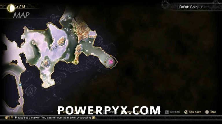 Shin Megami Tensei V: Vengeance All Abscesses Locations