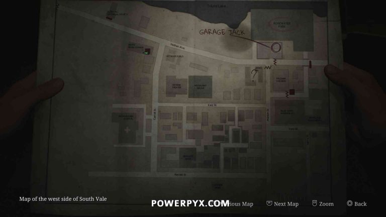 Silent Hill 2 Remake South Vale (West) Collectible Locations