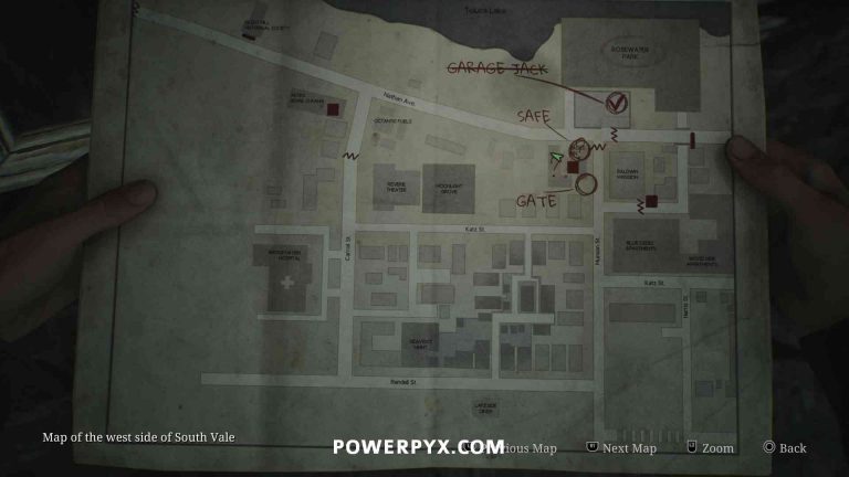 Silent Hill 2 Remake South Vale (West) Collectible Locations