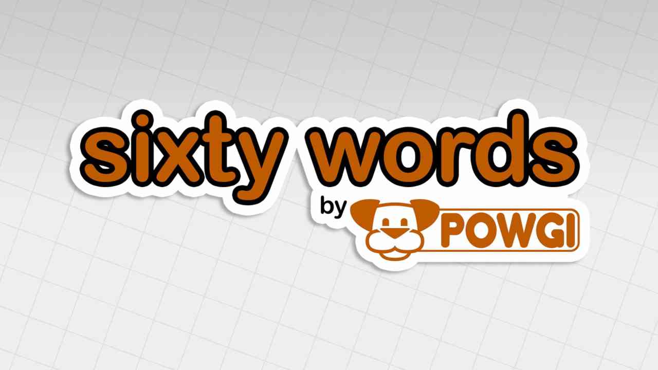SIXTY WORDS BY POWGI Trophy Guide & Roadmap