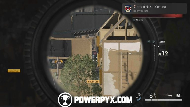 Sniper Elite Resistance Trophy Guide & Roadmap