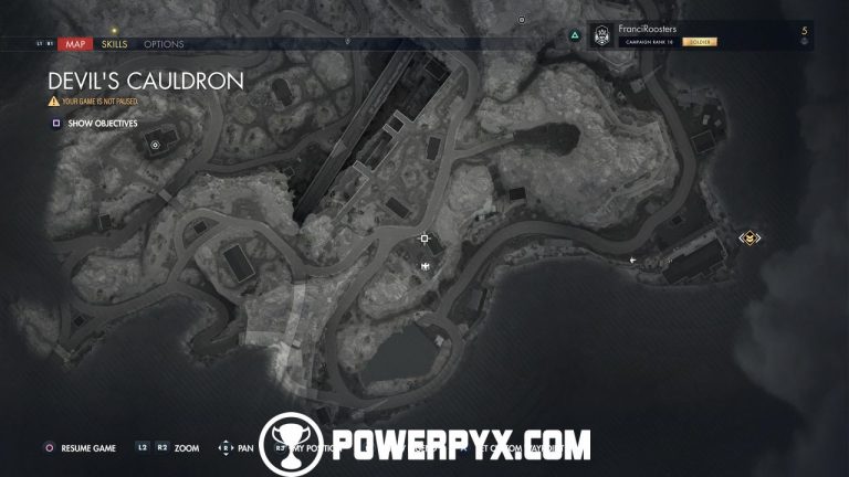 Sniper Elite Resistance Mission 5 All Collectibles Locations