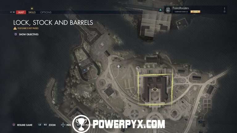 Sniper Elite Resistance Mission 7 All Collectibles Locations