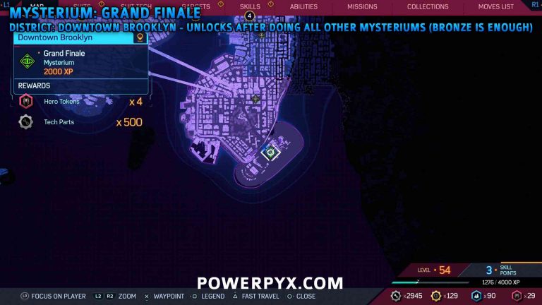 Spider-Man 2 All Mysterium Locations