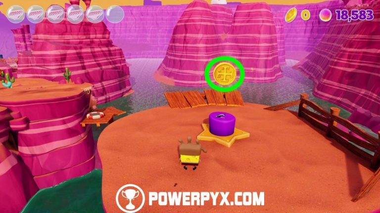 SpongeBob SquarePants: The Cosmic Shake - Wild West Jellyfish Fields ...
