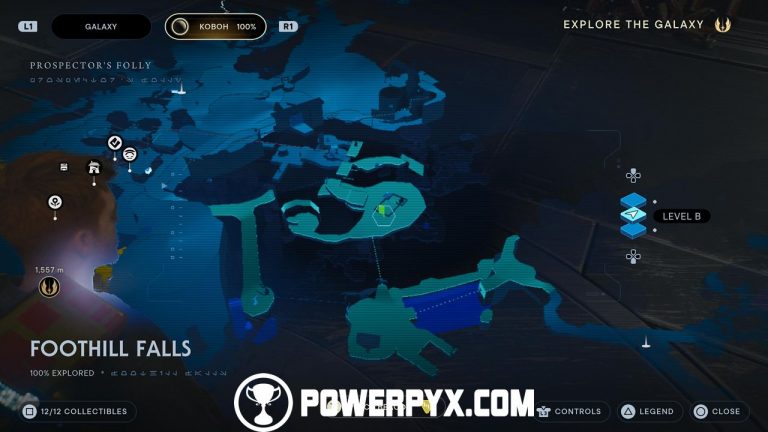 Star Wars Jedi: Survivor - How to Unlock All Collectible Locations on Map