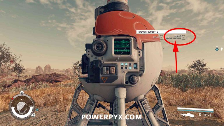Starfield How to Remove Outposts
