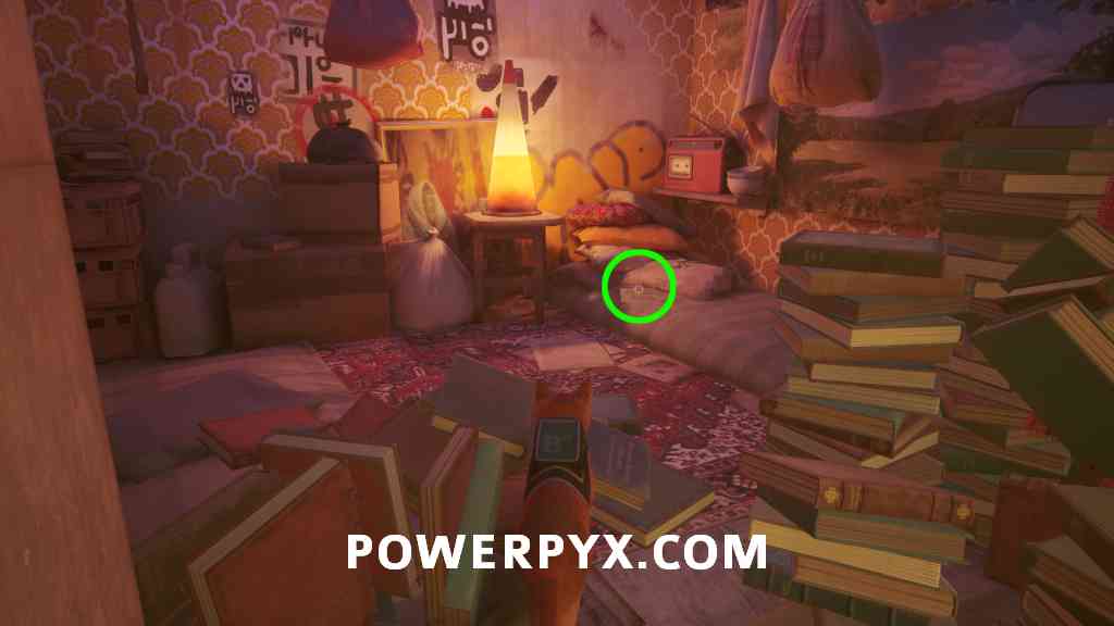 Stray Chapter 4: Where to Find All Notebooks