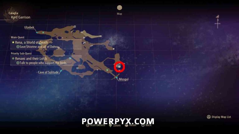 Tales of Arise All Owl Locations