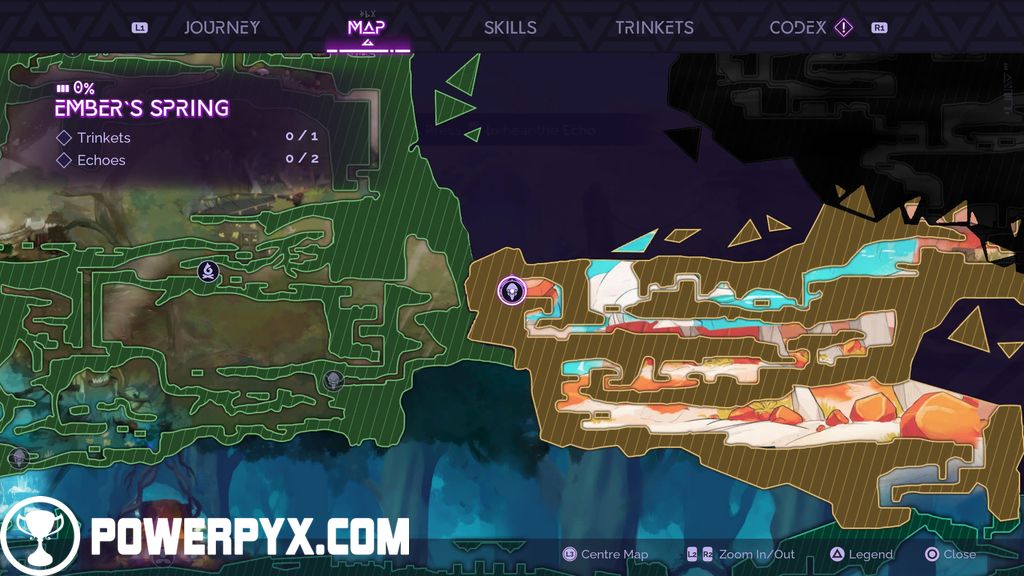 Tales of Kenzera: Zau Ember's Spring Collectible Locations