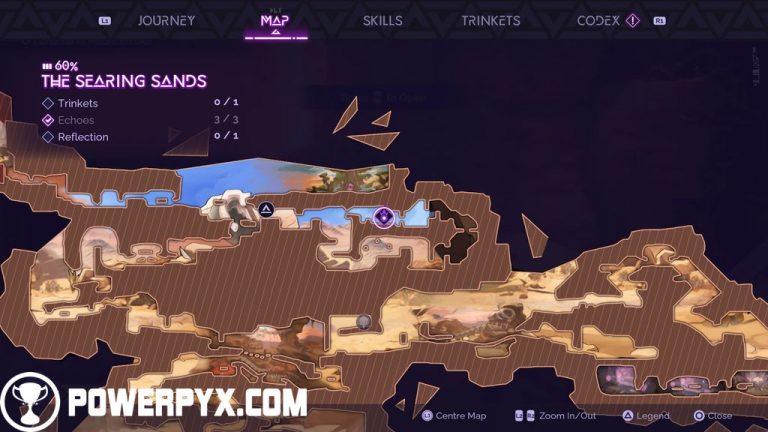 Tales of Kenzera: Zau The Searing Sands Collectible Locations