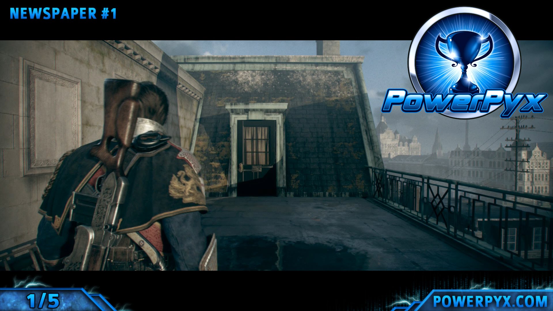 The Order: 1886 - All Collectibles Locations Guide (Documents ...