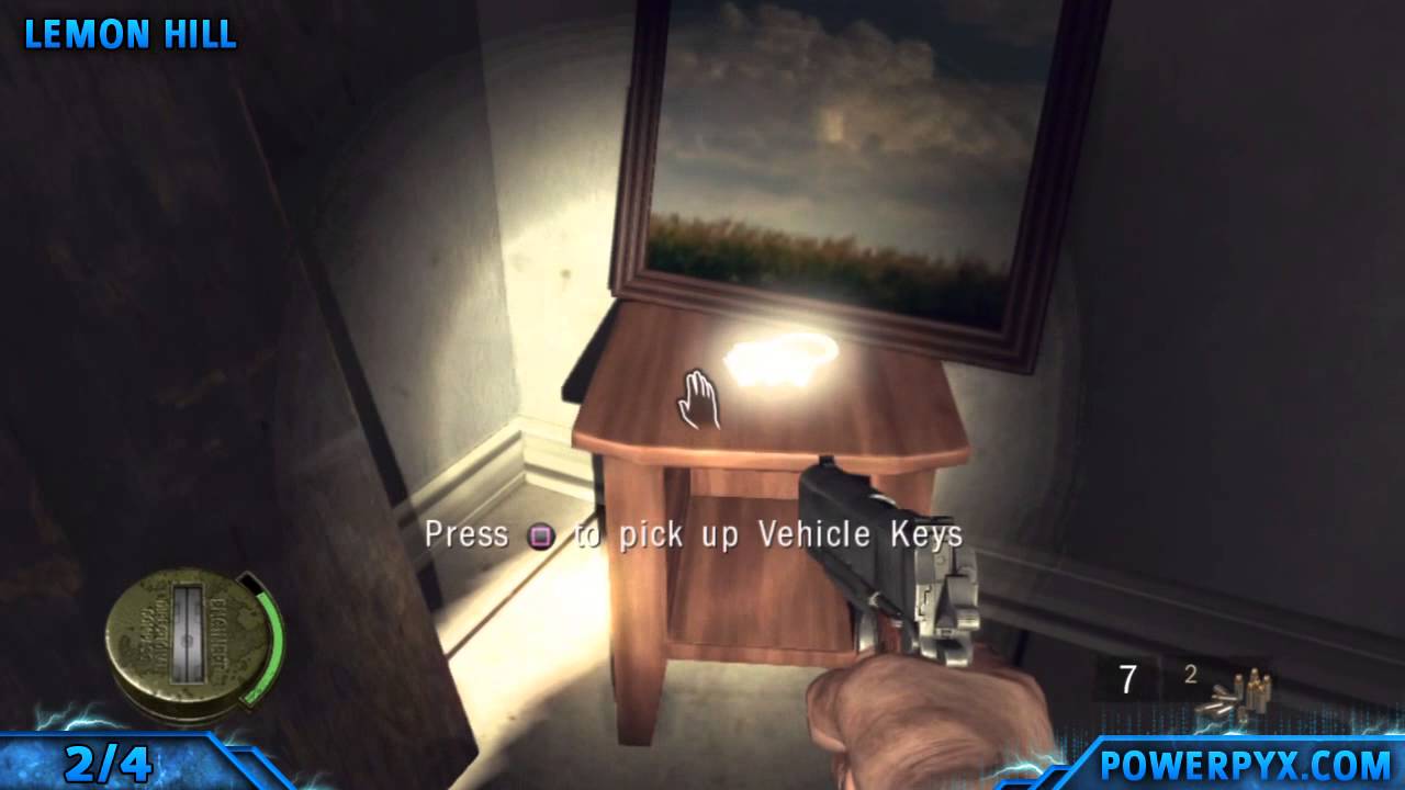 The Walking Dead Survival Instinct All Vehicle Key Locations