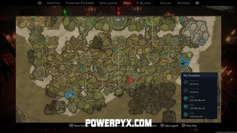 V Rising All V-Blood Locations (Bosses)