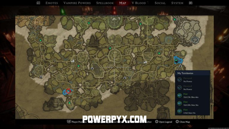 V Rising All V-Blood Locations (Bosses)