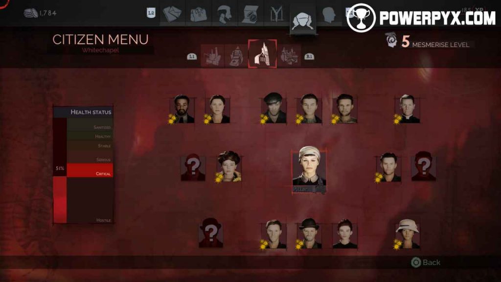 Vampyr Trophy Guide & Roadmap