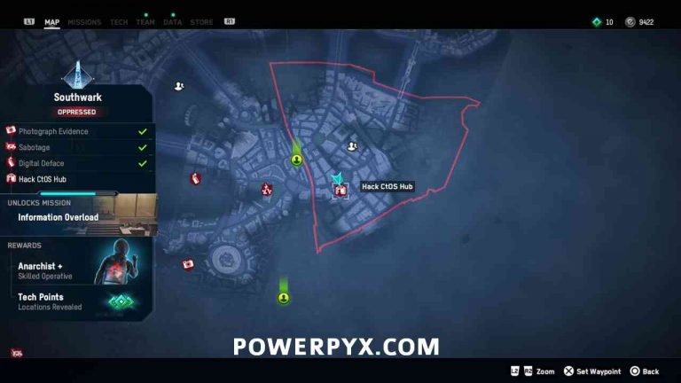 Watch Dogs Legion Hack CtOS Hub Locations Guide