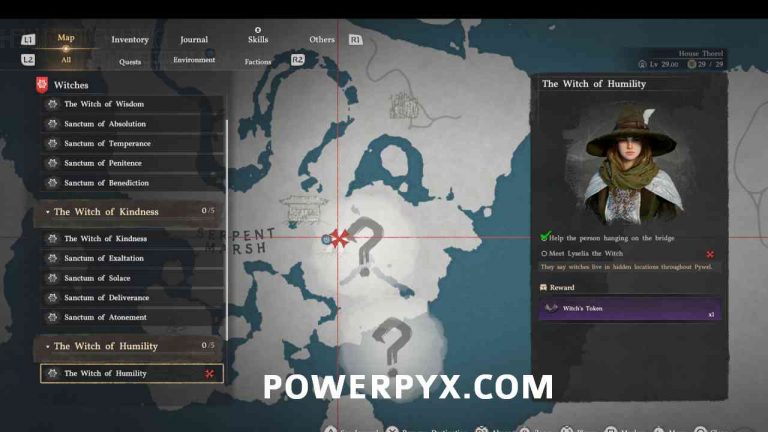 Crimson Desert All Witch Locations