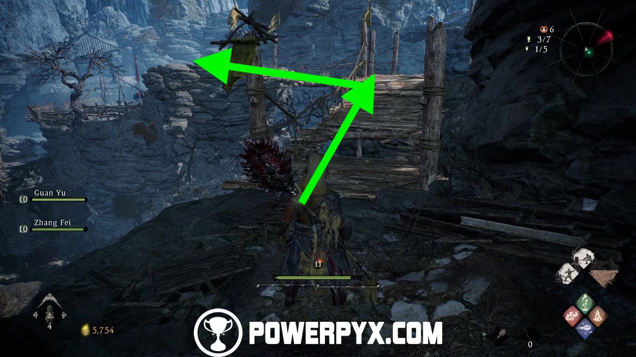 Wo Long Fallen Dynasty The Valley of Crying Wraiths Walkthrough