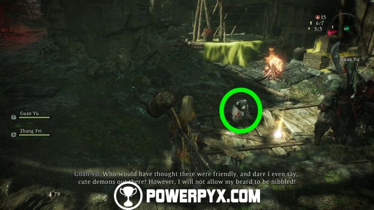 Wo Long Fallen Dynasty The Valley of Crying Wraiths Walkthrough