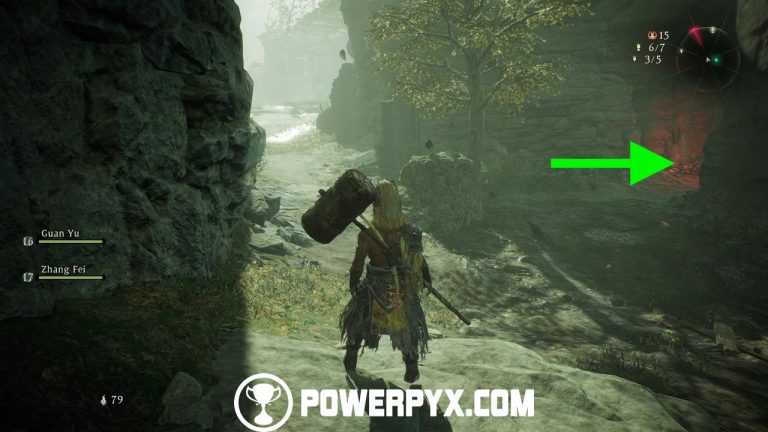 Wo Long Fallen Dynasty The Valley of Crying Wraiths Walkthrough