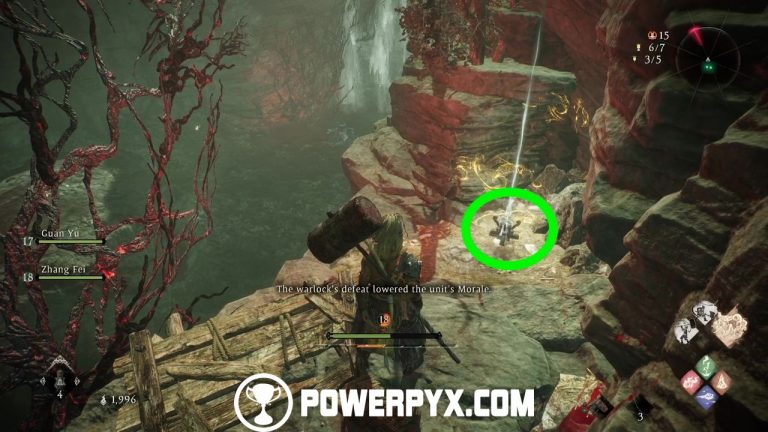 Wo Long Fallen Dynasty The Valley of Crying Wraiths Walkthrough