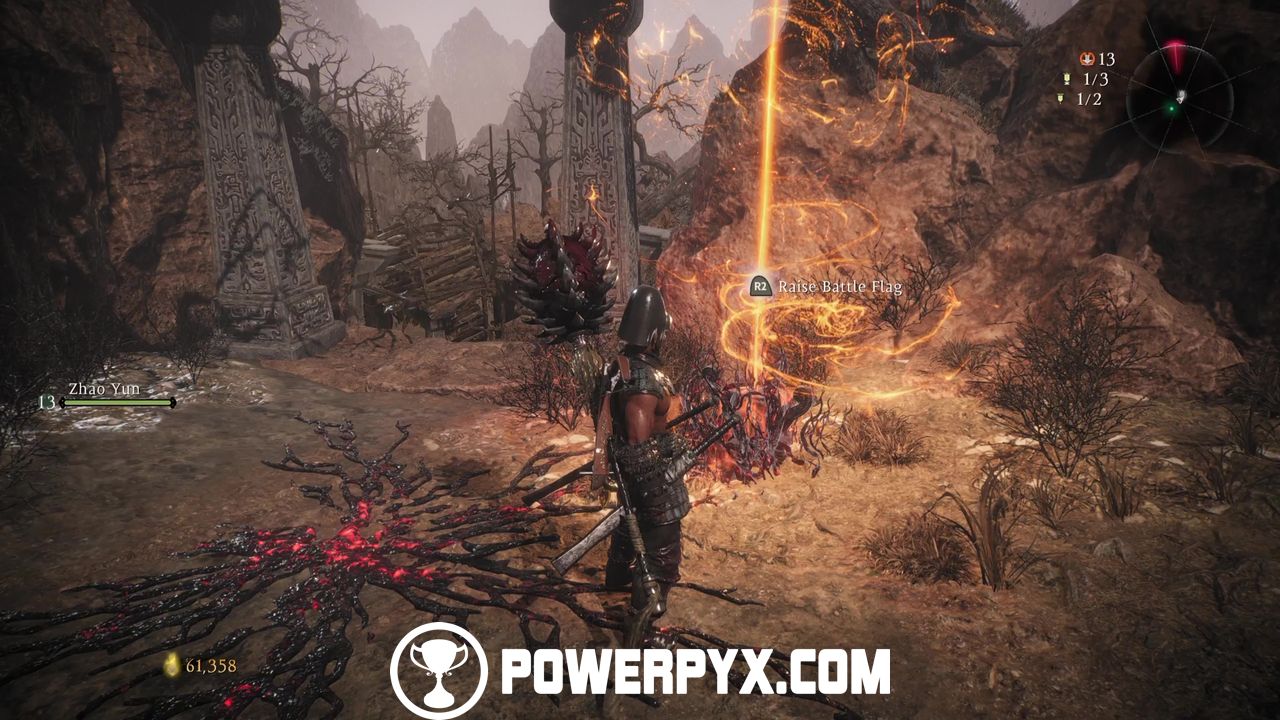 Wo Long Fallen Dynasty Zhao Yun's Exile Walkthrough