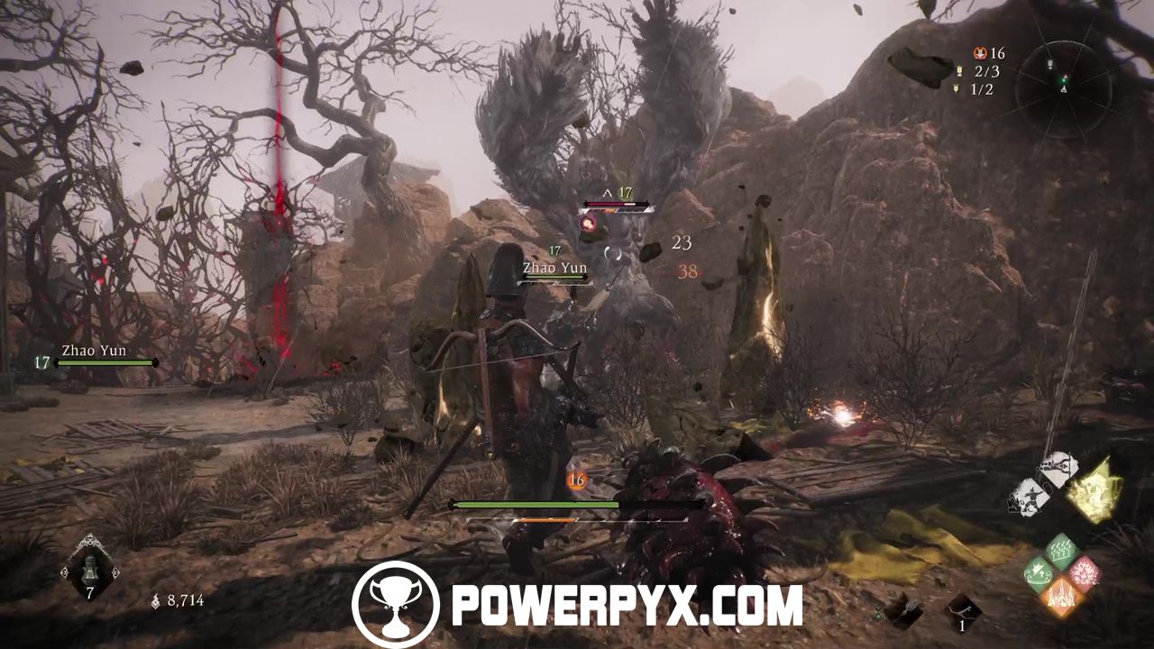 Wo Long Fallen Dynasty Zhao Yun's Exile Walkthrough