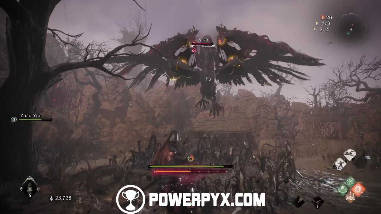 Wo Long Fallen Dynasty Zhao Yun's Exile Walkthrough