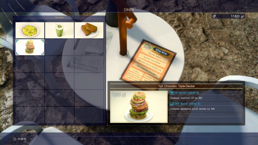 Final Fantasy XV Fastest Way to Level Up!