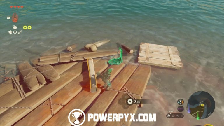 Zelda Tears of the Kingdom A Bottled Cry for Help Walkthrough