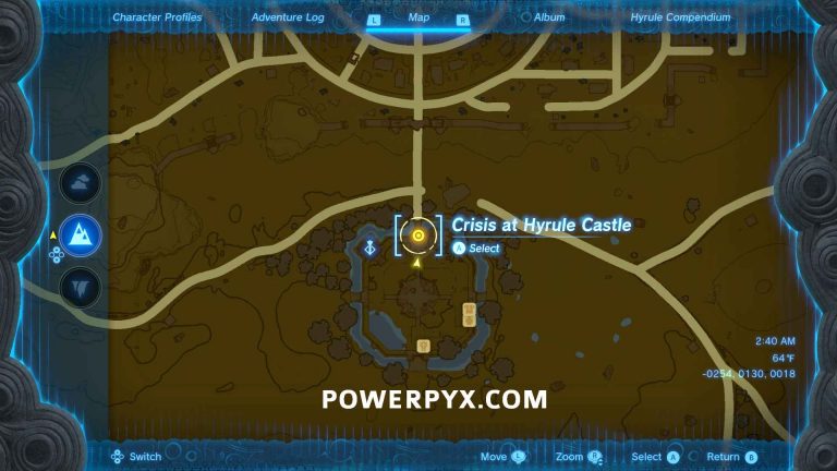 Zelda Tears of the Kingdom A Mystery in the Depths Walkthrough
