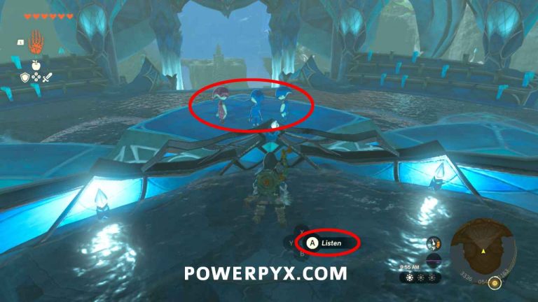 Zelda Tears of the Kingdom - King Dorephan Location