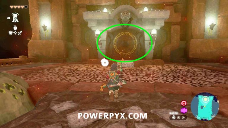 Zelda Tears of the Kingdom - How to Open Fire Temple Locks