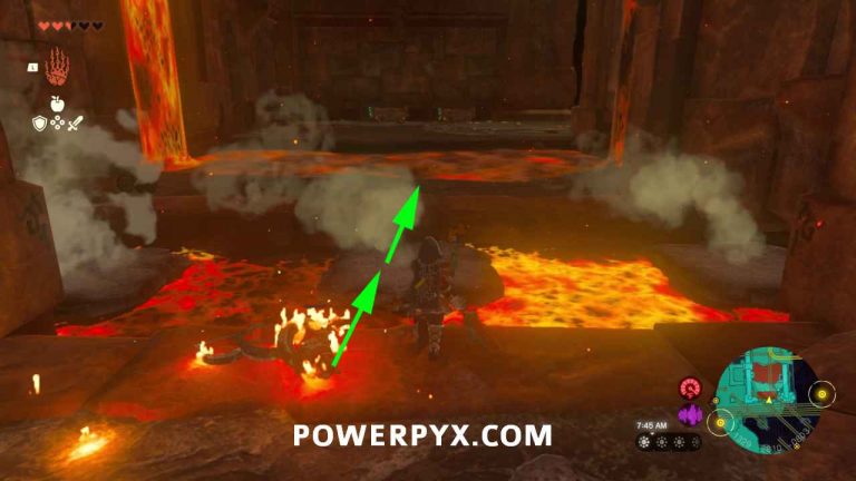 Zelda Tears of the Kingdom - How to Open Fire Temple Locks