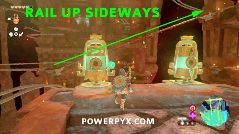 Zelda Tears of the Kingdom - How to Open Fire Temple Locks