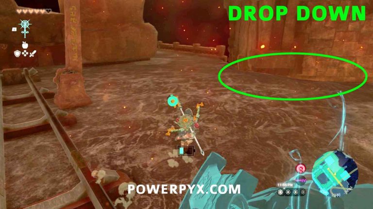 Zelda Tears of the Kingdom - How to Open Fire Temple Locks