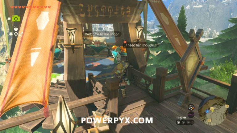 Zelda Tears of the Kingdom Genli's Home Cooking Walkthrough