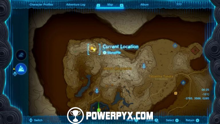 Zelda Tears of the Kingdom - Hebra's Colossal Fossil Walkthrough