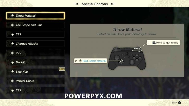 Zelda Tears of the Kingdom How to Throw Items