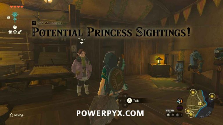 Zelda Tears of the Kingdom Potential Princess Sightings! Walkthrough